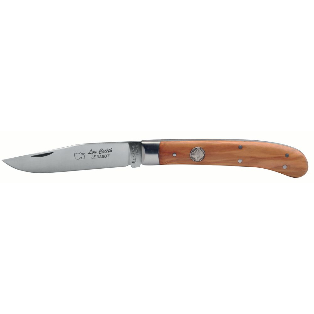 Couteau pliant Lou Coteth® Médaillon - Au Sabot